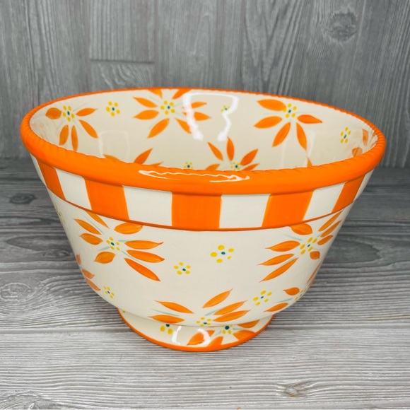 Temp-Tations | Kitchen | Temptations By Tara Old World Floral Footed ...